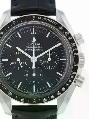 Omega Speedmaster Chronograph Watch - Black