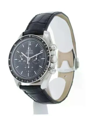 Omega Speedmaster Chronograph Watch - Black
