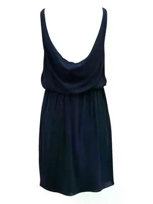 Alice + Olivia Gathered-waist Mini Dress