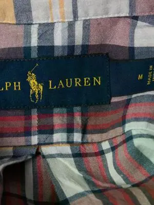 Polo Ralph Lauren Cotton Plaid Shirt