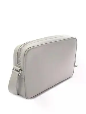 Celine 2010s Logo-print Messenger Bag - Grey