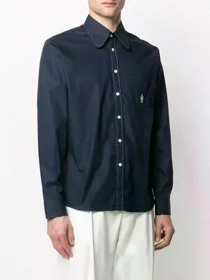 WALTER VAN BEIRENDONCK Round Embroidery Shirt