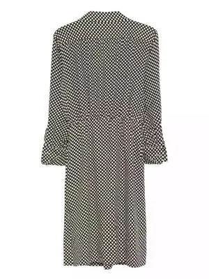Saint Laurent 1990s Wrapped Dress
