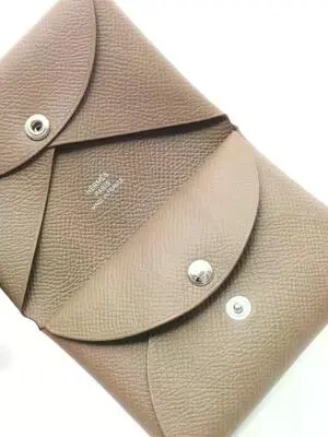 Hermès 2024 Calviduo Coin Purse