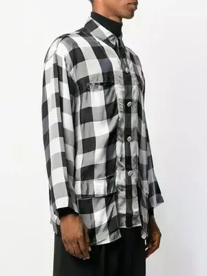 Comme Des Garçons Lightweight Checked Shirt
