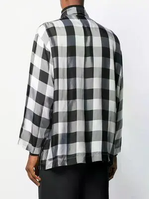Comme Des Garçons Lightweight Checked Shirt