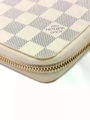 LOUIS VUITTON 2007 Zippy Organiser Wallet