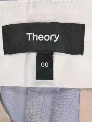 Theory Cotton Tapered Trousers