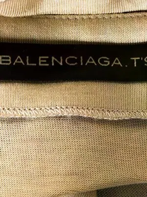 Balenciaga Baroque-print Sleeveless Top