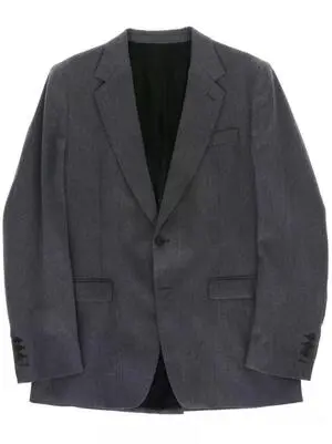 MAISON MARGIELA 2000s Wool Blazer - Grey