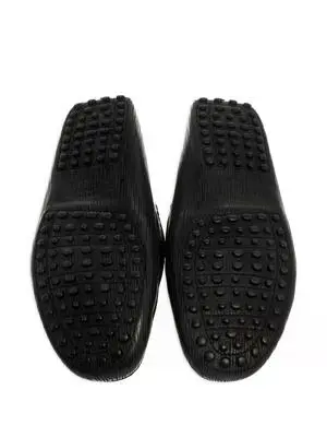 TOD'S Textured-leather Loafers