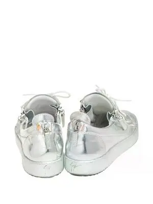 GIUSEPPE ZANOTTI Leather Sneakers