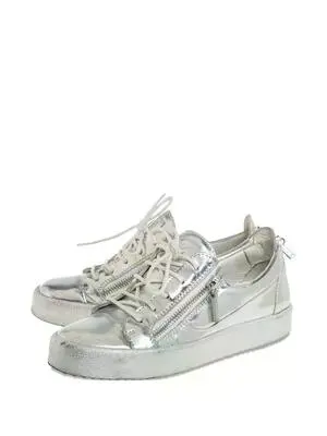 GIUSEPPE ZANOTTI Leather Sneakers