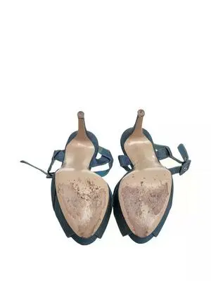 LE SILLA 125mm Platform Stiletto-heel Sandals