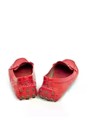 Tory Burch Patent-leather Loafers