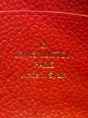 LOUIS VUITTON Pochette Double Zip Shoulder Bag - Blue