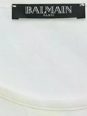 Balmain Logo-print T-shirt - White