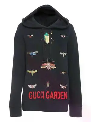 Gucci Embroidered Sweatshirts Hoodies For Women
