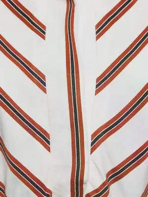 Maje Stripe-pattern Midi Dress