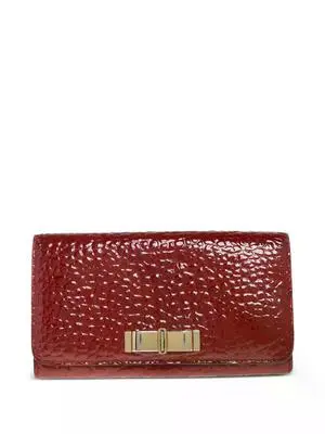 Burberry Penrose Wallet - Red
