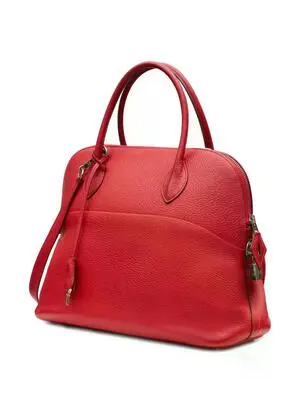Hermès 1997 Bolide 35 Tote Bag - Red