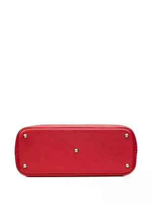 Hermès 1997 Bolide 35 Tote Bag - Red