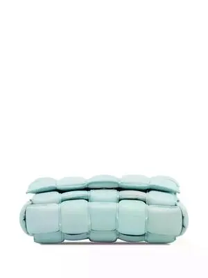 Bottega Veneta Intrecciato Padded Cassette Crossbody Bag - Blue