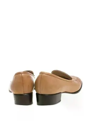 Gucci 30mm Leather Loafers