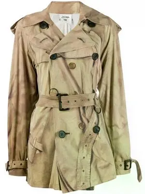 Jean Paul Gaultier Belted Coats For Women