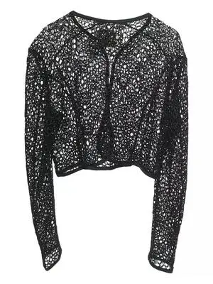 INGIE PARIS Guipure Top