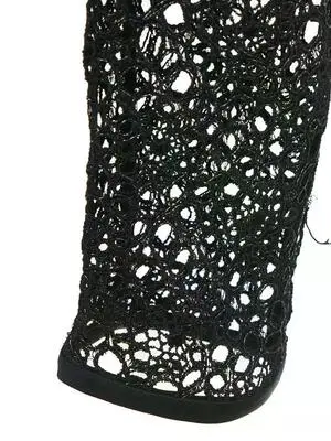 INGIE PARIS Guipure Top