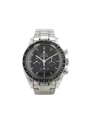 Omega Speedmaster Chronograph Watch - Black