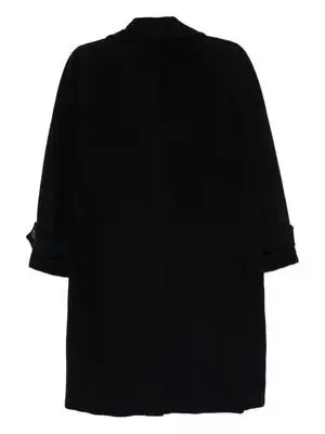 Celine 1980s Double-breasted Coat