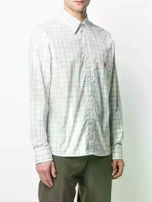 WALTER VAN BEIRENDONCK Embroidered-logo Shirt