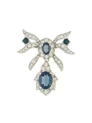 SUSAN CAPLAN 1960s Attwood & Sawyer Brooch - Silver