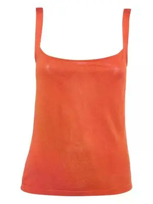Valentino Garavani Scoop Neck Camis Tanks For Women