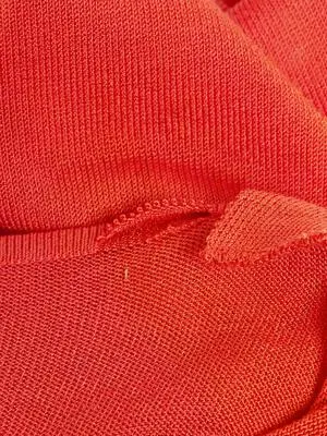 Valentino Garavani Cotton-blend Top