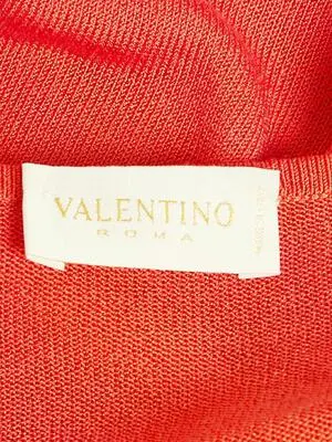 Valentino Garavani Cotton-blend Top