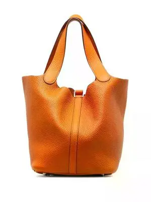Hermès 2004 Picotin 22 Tote Bag - Orange