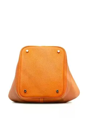 Hermès 2004 Picotin 22 Tote Bag - Orange