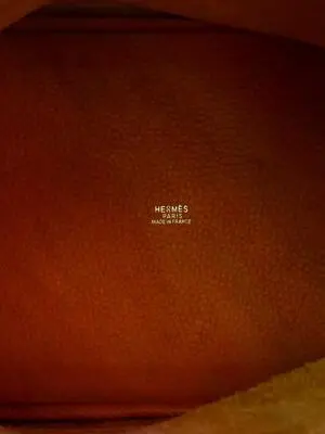 Hermès 2004 Picotin 22 Tote Bag - Orange