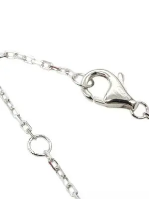 Cartier 18k White Gold Diamond Trinity Necklace
