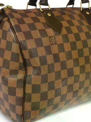 LOUIS VUITTON 2009 Speedy 30 Handbag - Brown