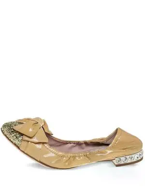 Miu Miu Mid Calf Flats For Women