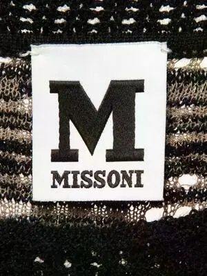 Missoni Geometric-pattern Bell-sleeves Top