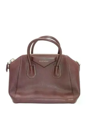 Givenchy Small Antigona Handbag - Red