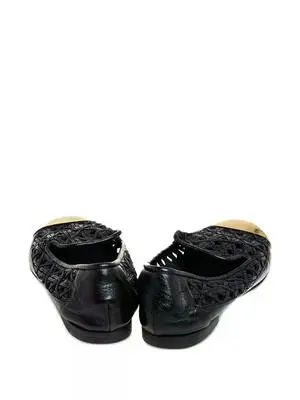 GIUSEPPE ZANOTTI Vintage Open-weave Loafers