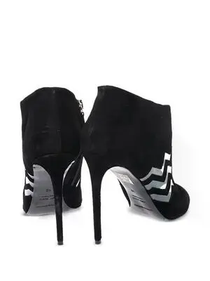 NICHOLAS KIRKWOOD 110mm Suede Booties