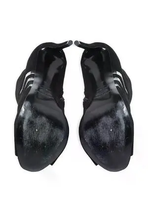 NICHOLAS KIRKWOOD 110mm Suede Booties