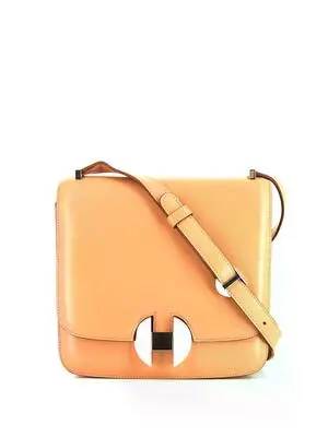 Hermès 2002 H Plaque Shoulder Bag - Neutrals